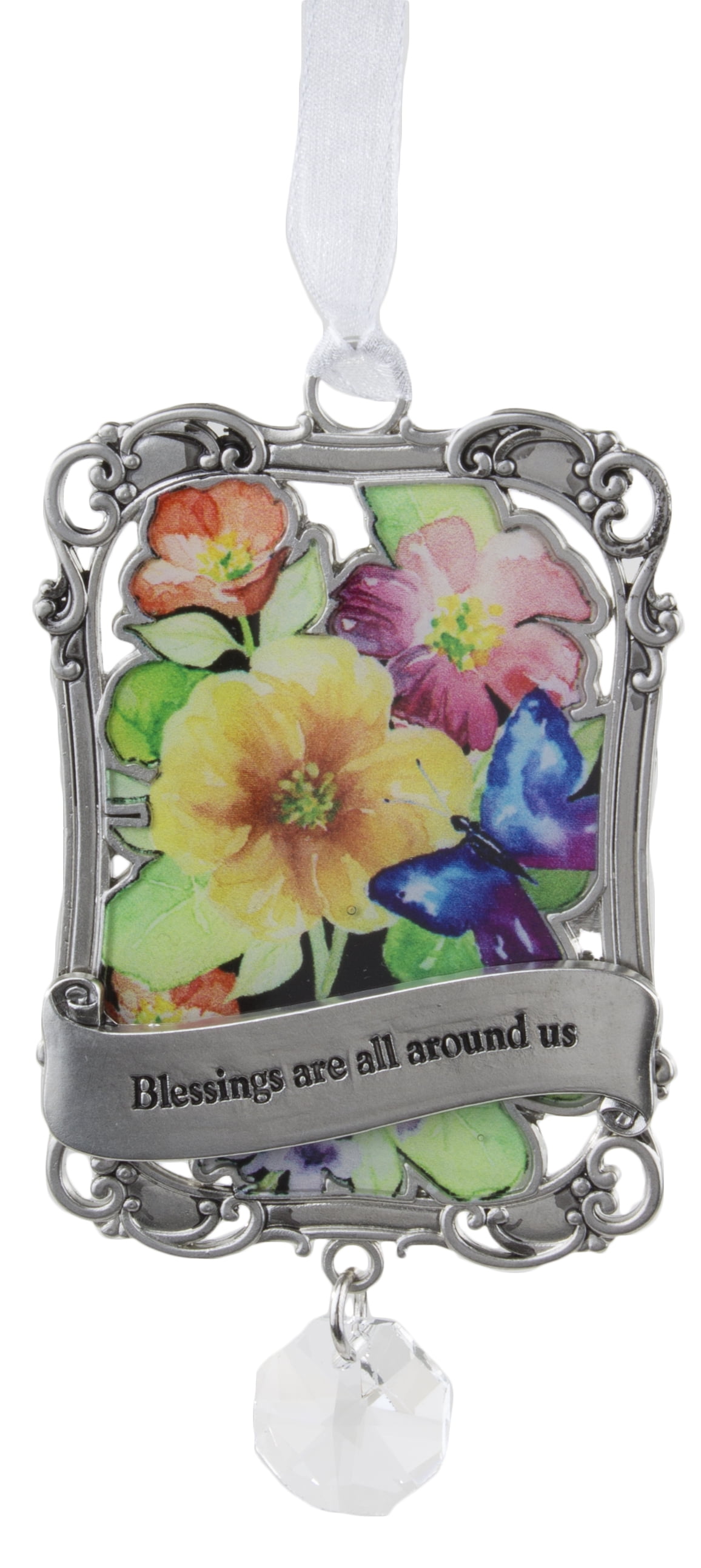 Seeds of Faith Zinc Ornament - Blessings are all around us - Walmart ...