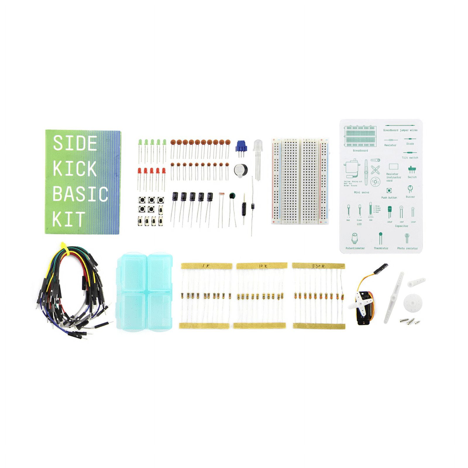Seedstudio 110060025 Sidekick Basic Kit for Arduino V2 - Walmart.com