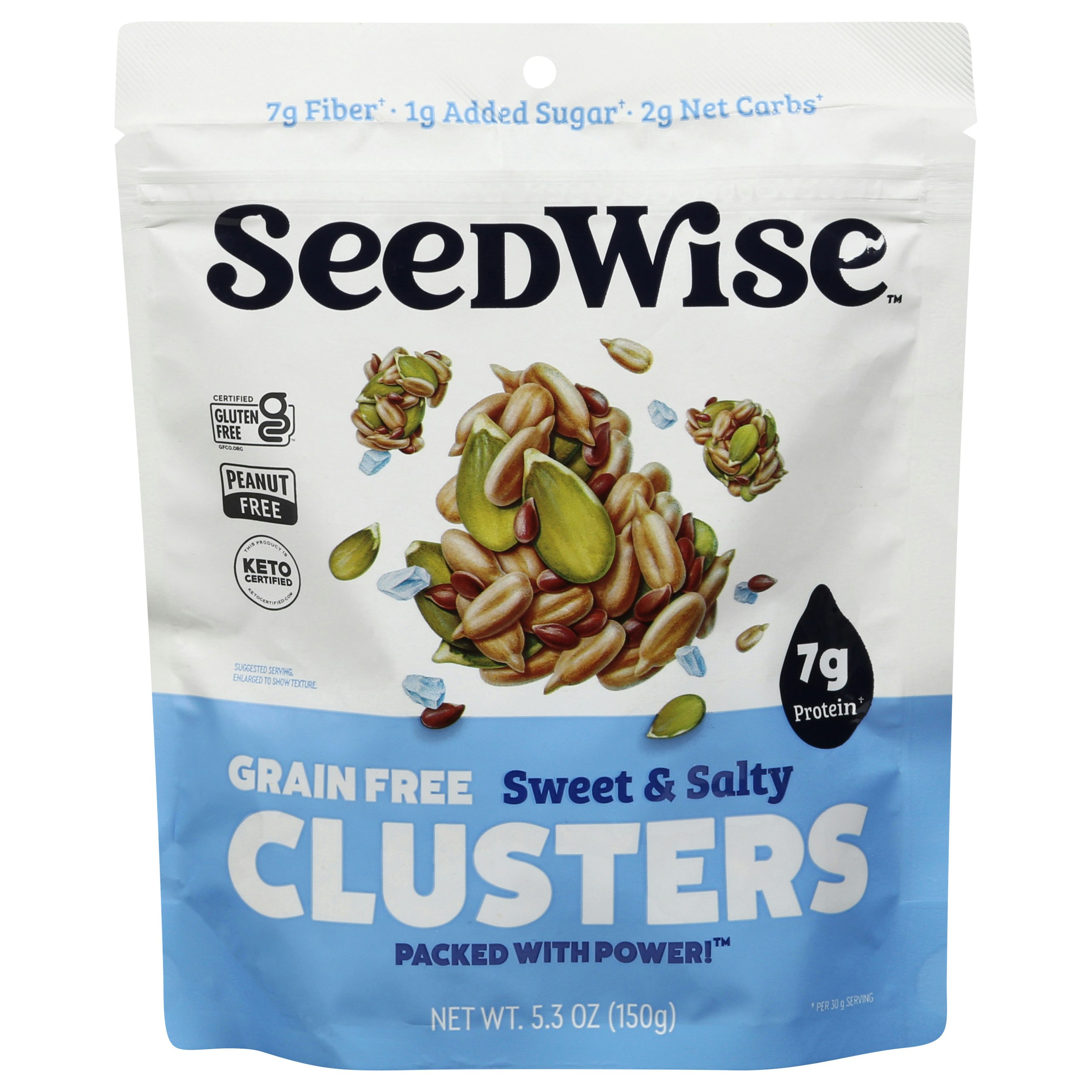 Seedwise Sweet & Salty Super Seed Crunch 5.3 oz (Pack Of 6) - Walmart.com