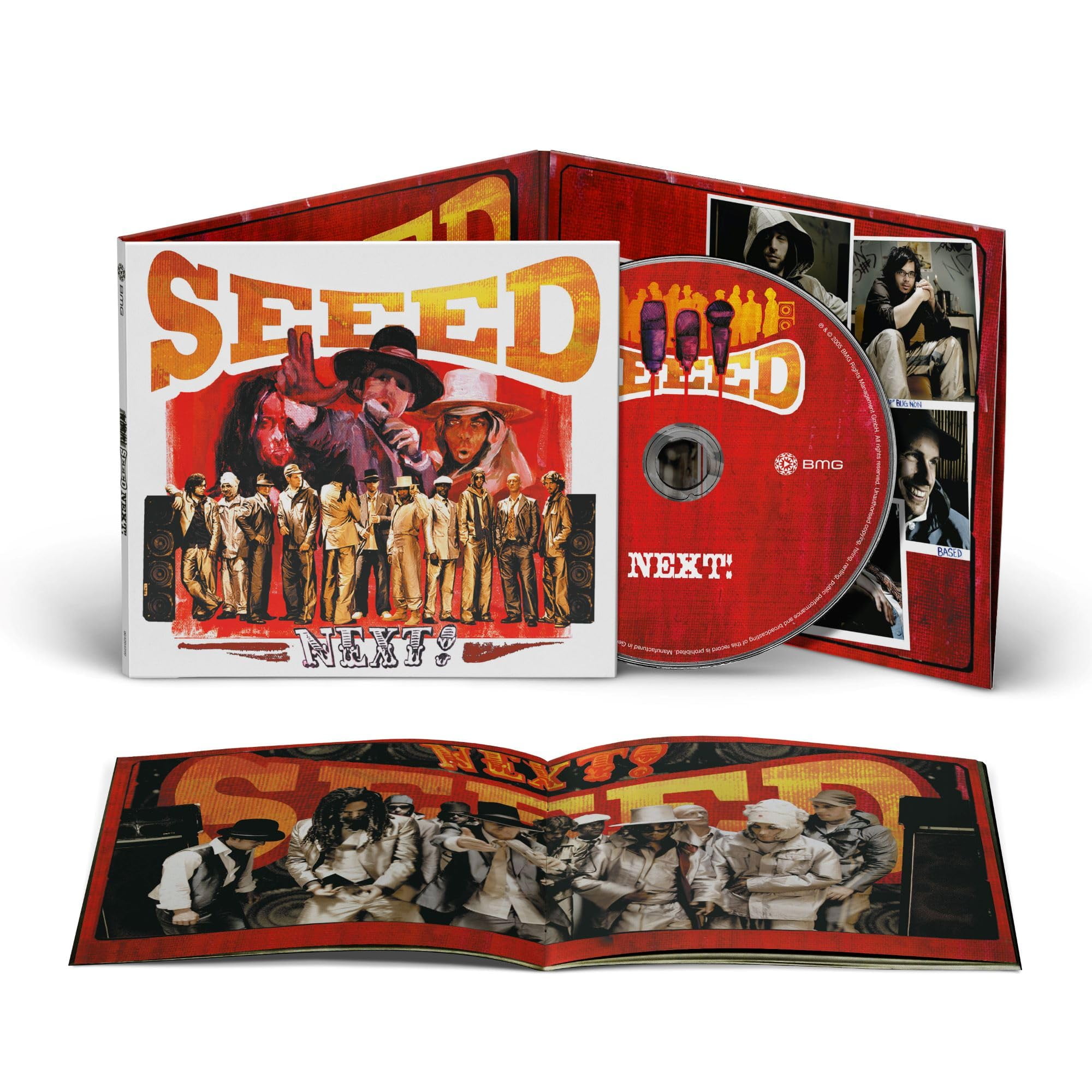 Seeed Next! (CD) - Walmart.com