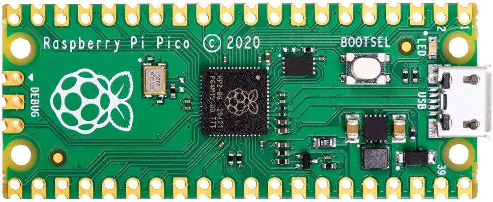 Seeed Studio Raspberry Pi Pico Flexible rocontroller Board Based on The Raspberry Pi RP2040 Dual ...