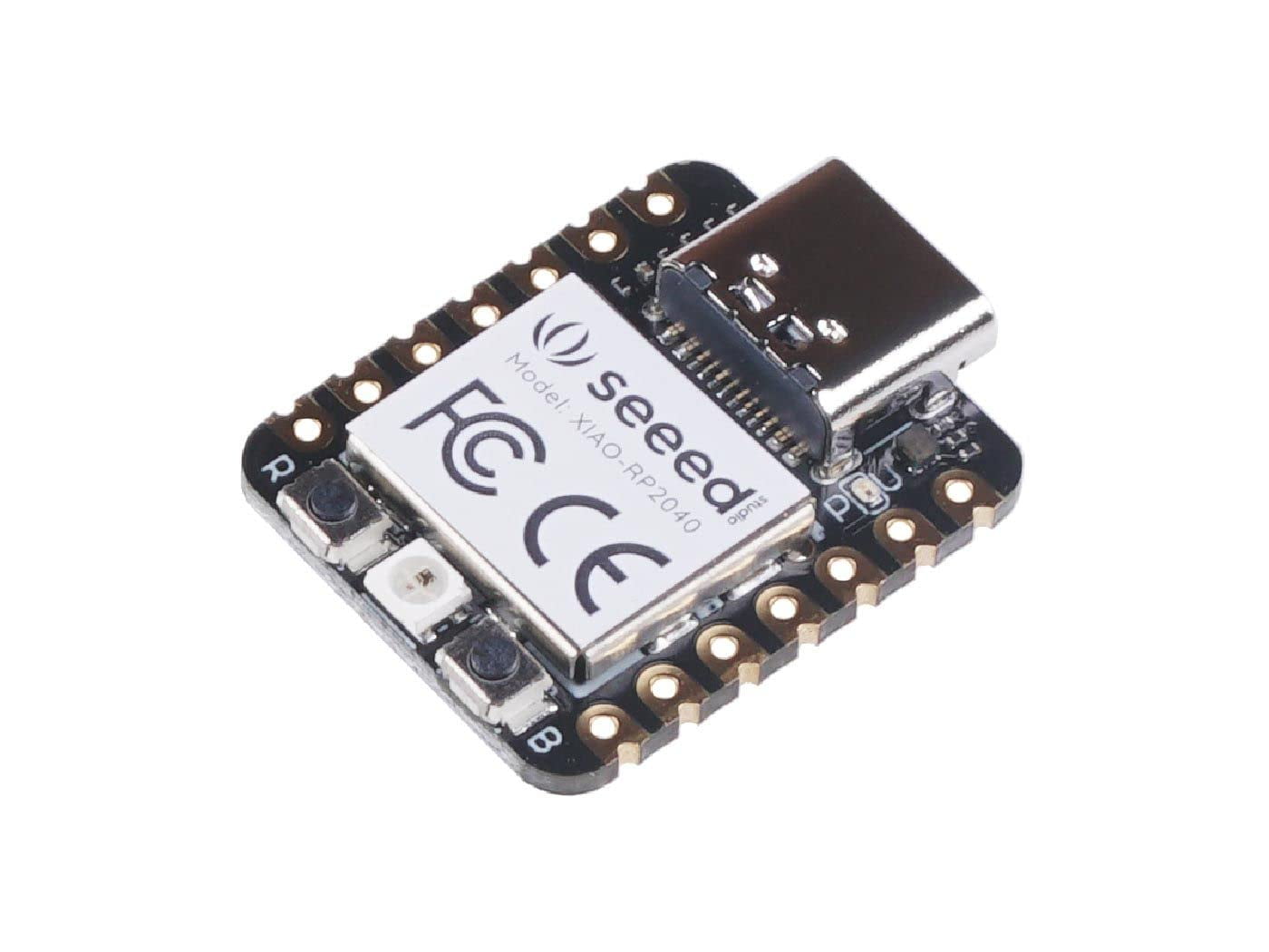 Seeed Studio XIAO RP2040 RRF12 Microcontroller, with Dual-Core ARM Cortex M0+ Processor ...