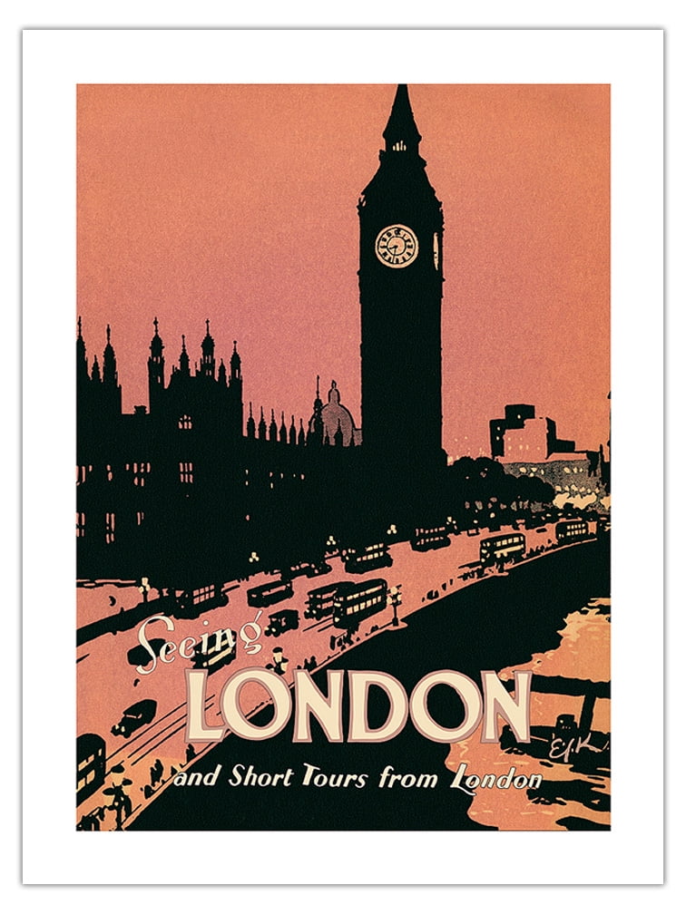 Seeing London - and Short Tours from London England - Big Ben Clock ...