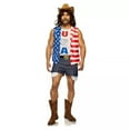 Seeing Red American Cowboy Adult Costume | Large / X-Large Male ...