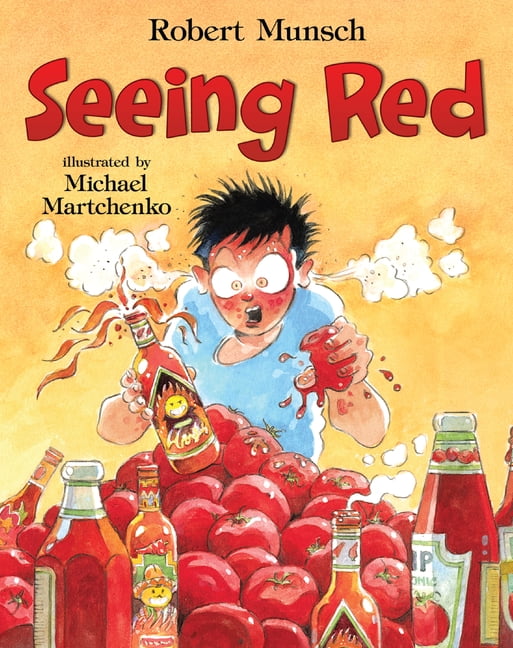 Seeing Red, (Hardcover) - Walmart.com