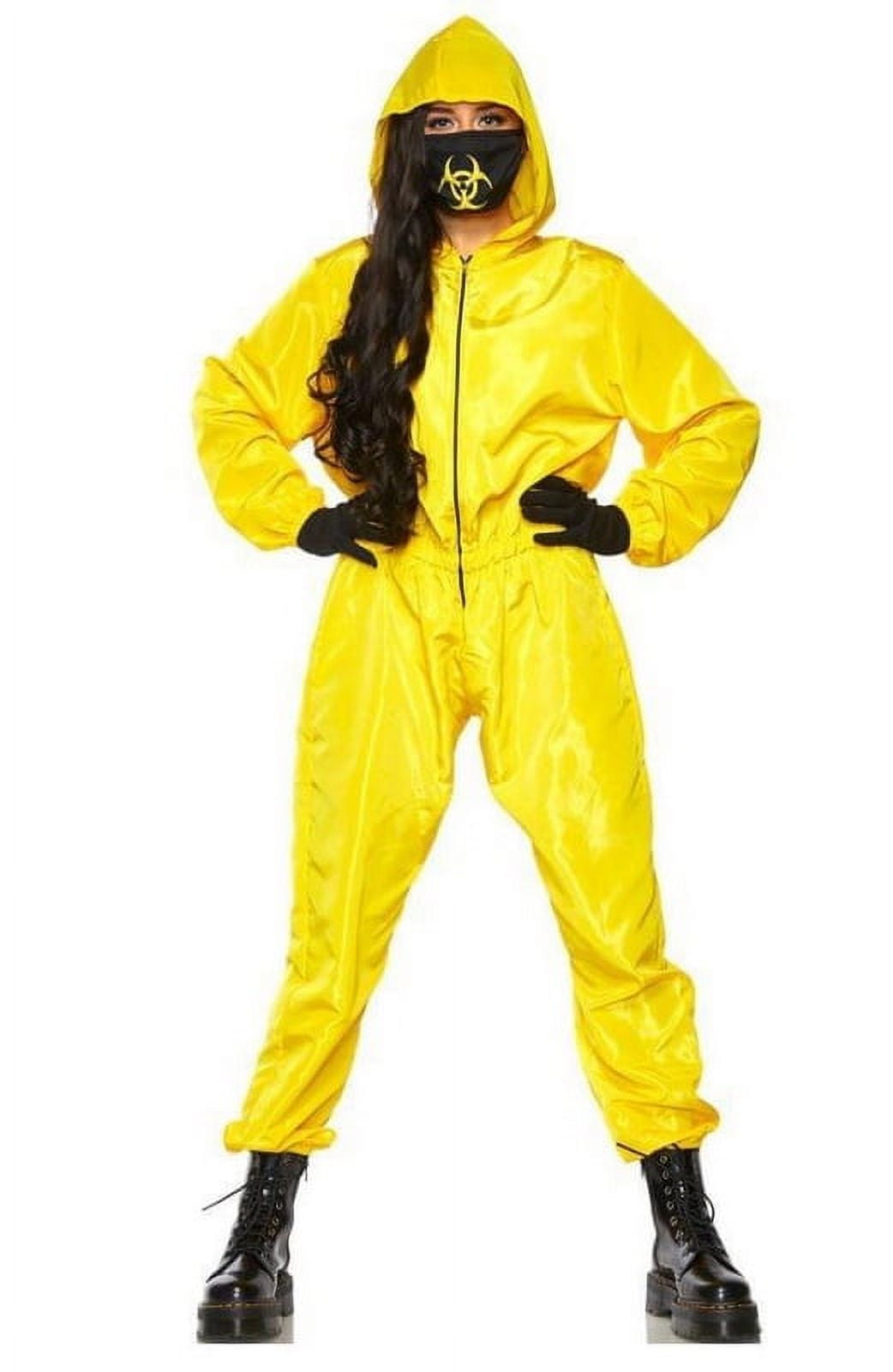 Seeing Red Hazmat Adult Costume | Large Female - Walmart.com