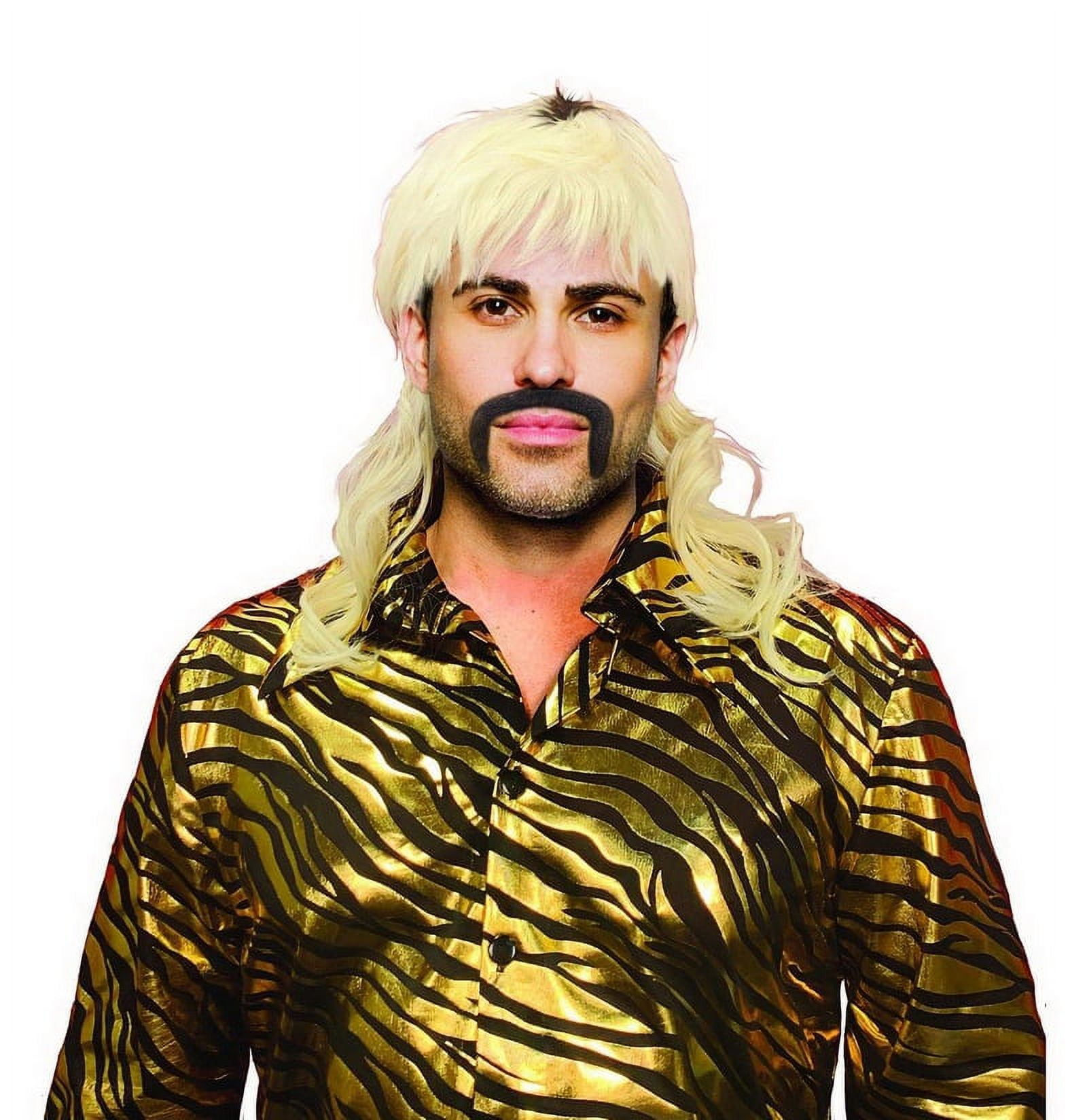 Seeing Red SRD-10195-C King Of Tigers Cosplay Wig, Blonde Mullet Wig ...