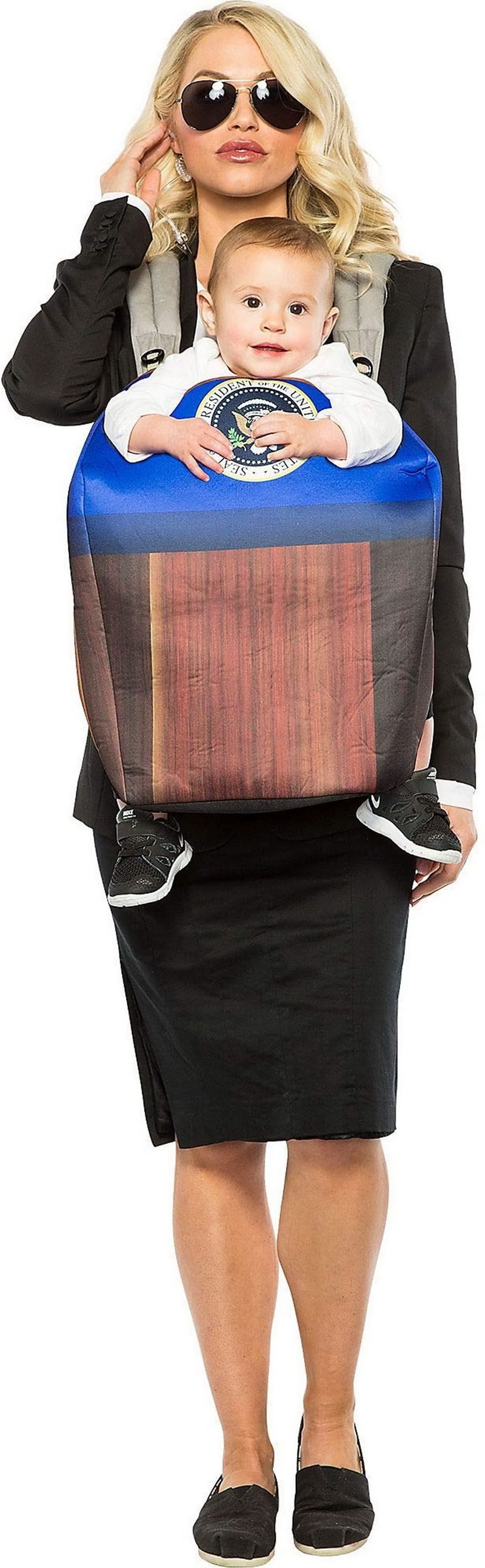 Secret Service & POTUS Costume for Parent & Baby | One Size Fits Most ...