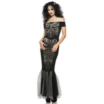 Dark Skeleton Mermaid - Walmart.com
