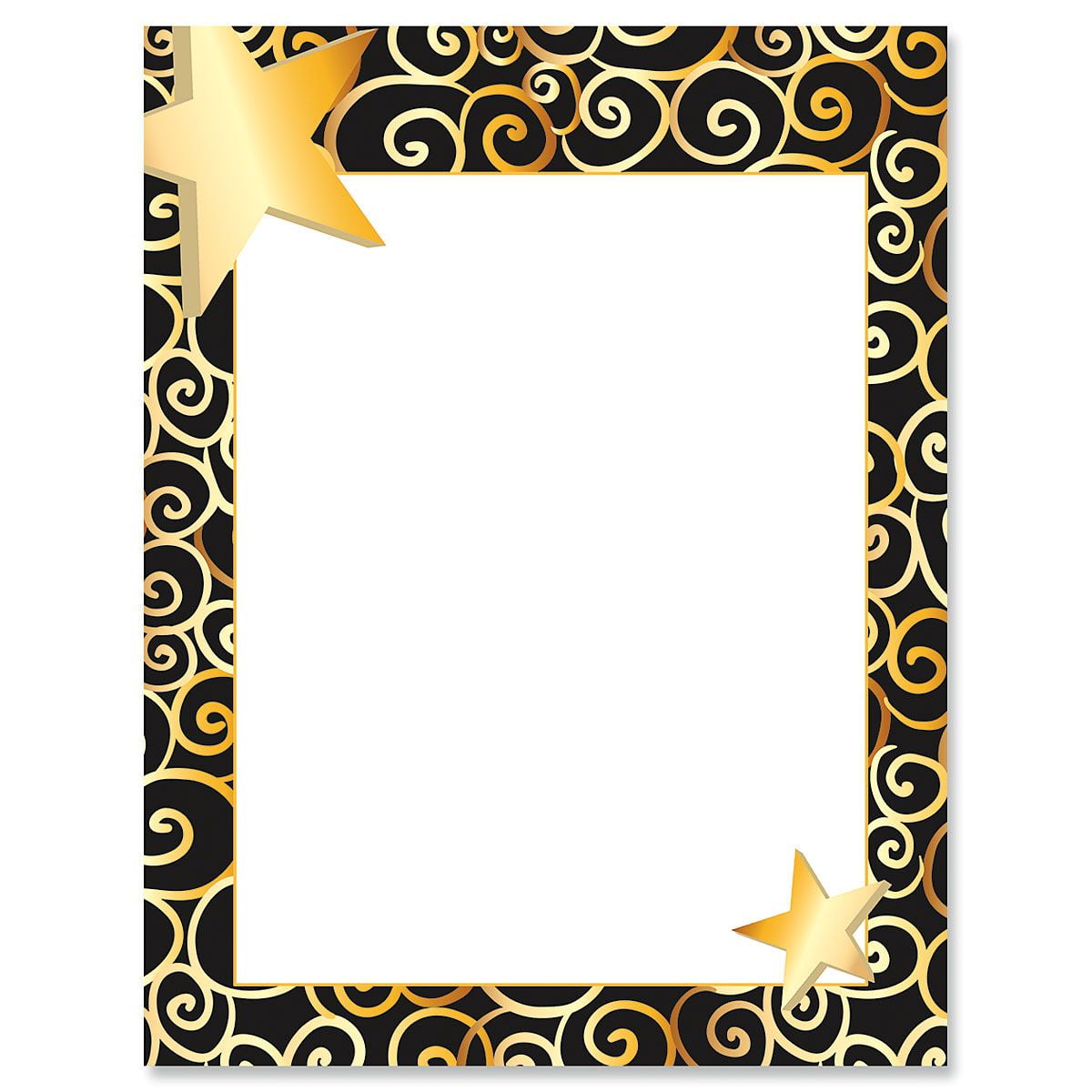 Seeing Stars Celebration Letter Papers - Set of 25, Graduation ...