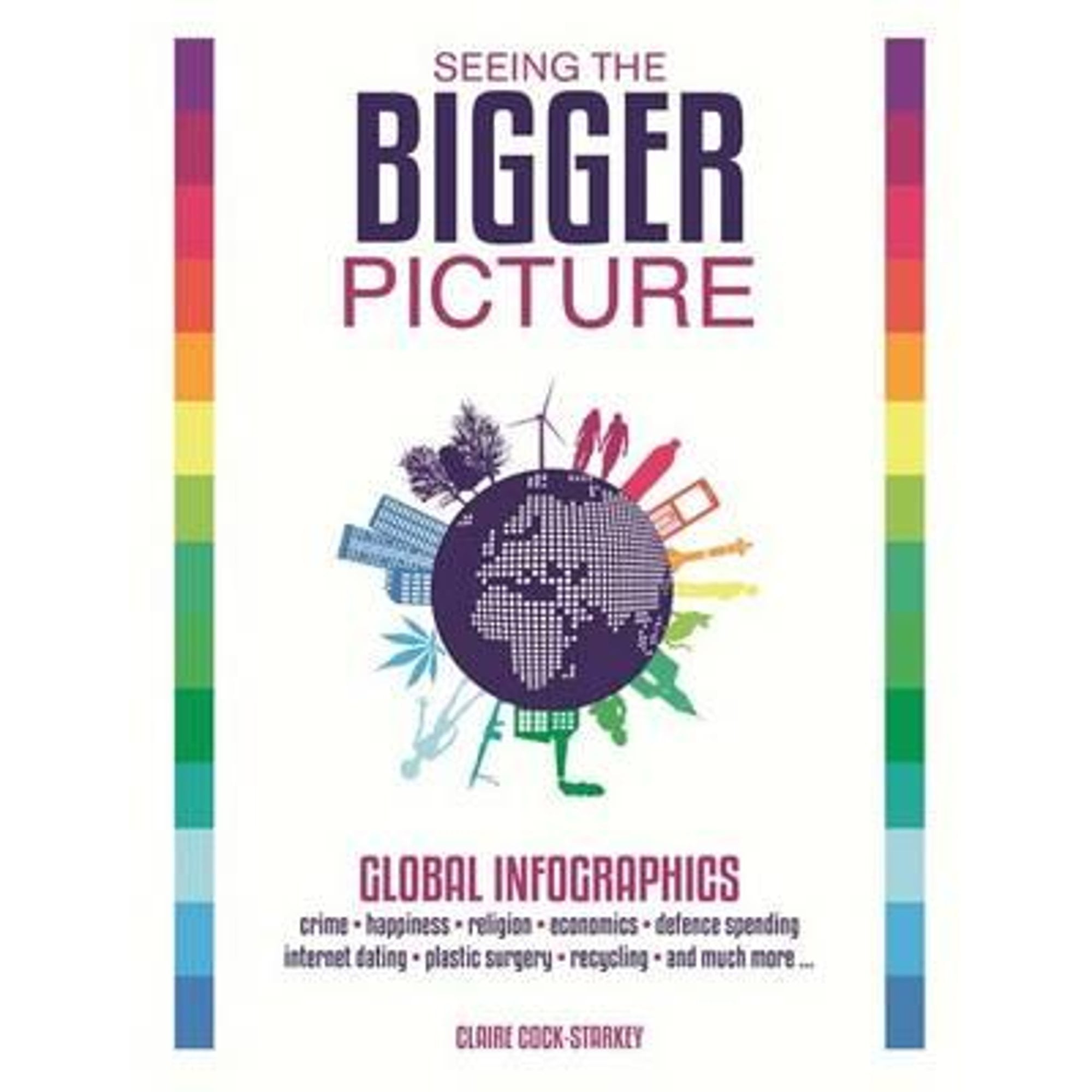 Pre-Owned Seeing the Bigger Picture: Global Infographics (Hardcover ...