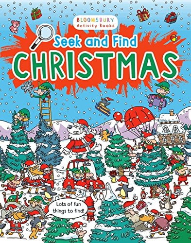 Seek And Find Christmas - Walmart.com
