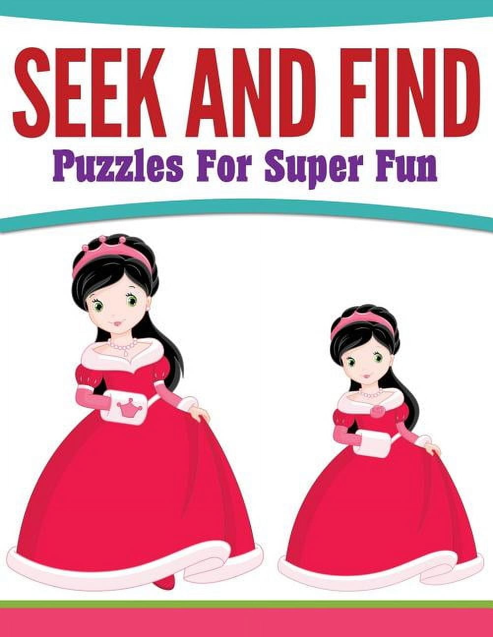 Seek And Find Puzzles For Super Fun, (Paperback) - Walmart.com
