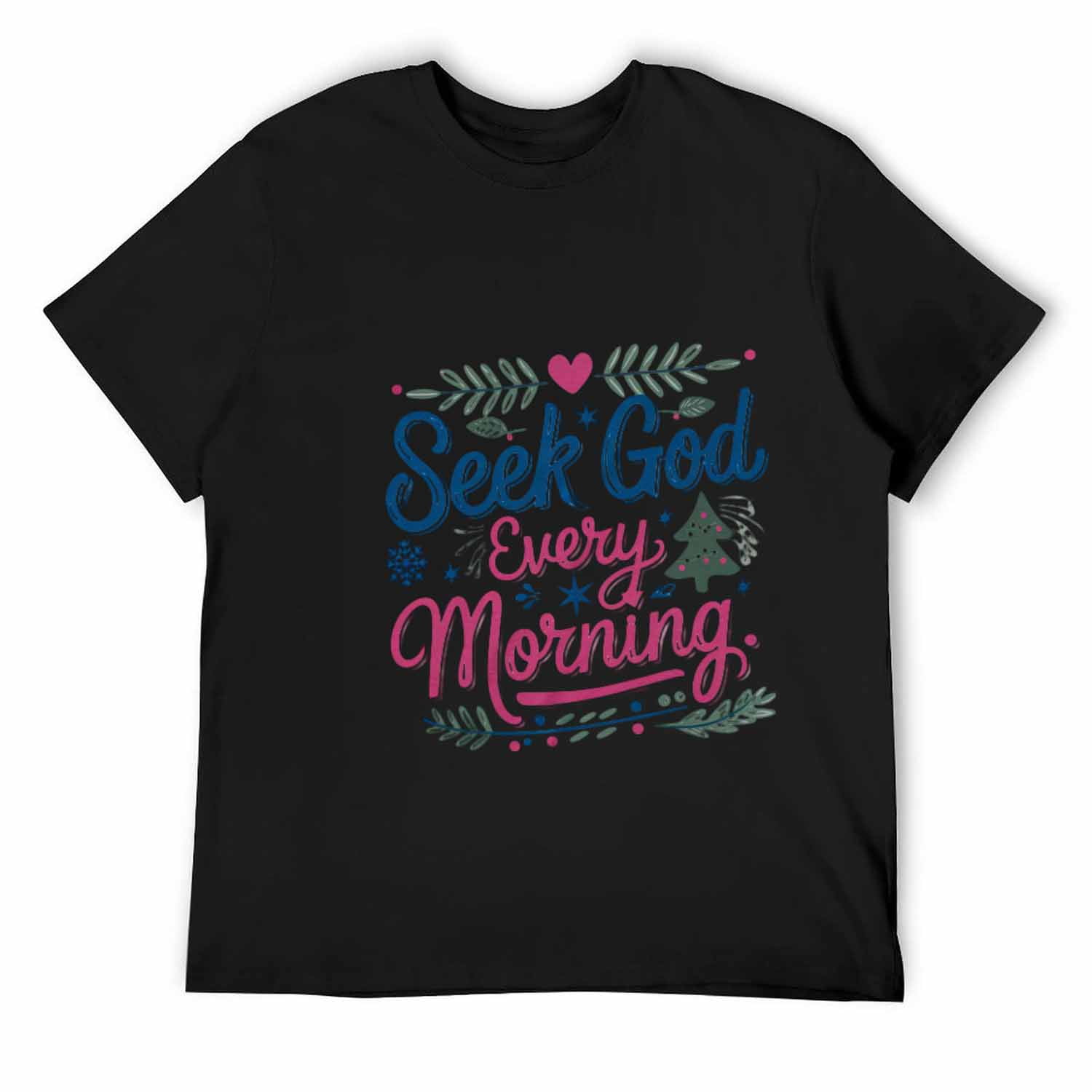 Seek God every morning. Black History Month Cool Blm African American T ...
