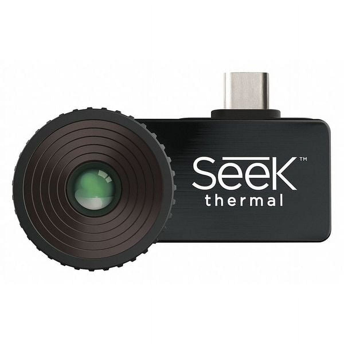 Seek Thermal IR Smart Phone Adapter,Frame Rate 9 Hz CW-AAA - Walmart ...