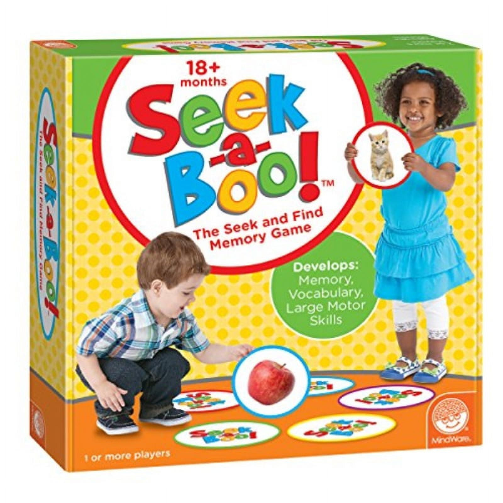 Seek-a-Boo Game - Walmart.com