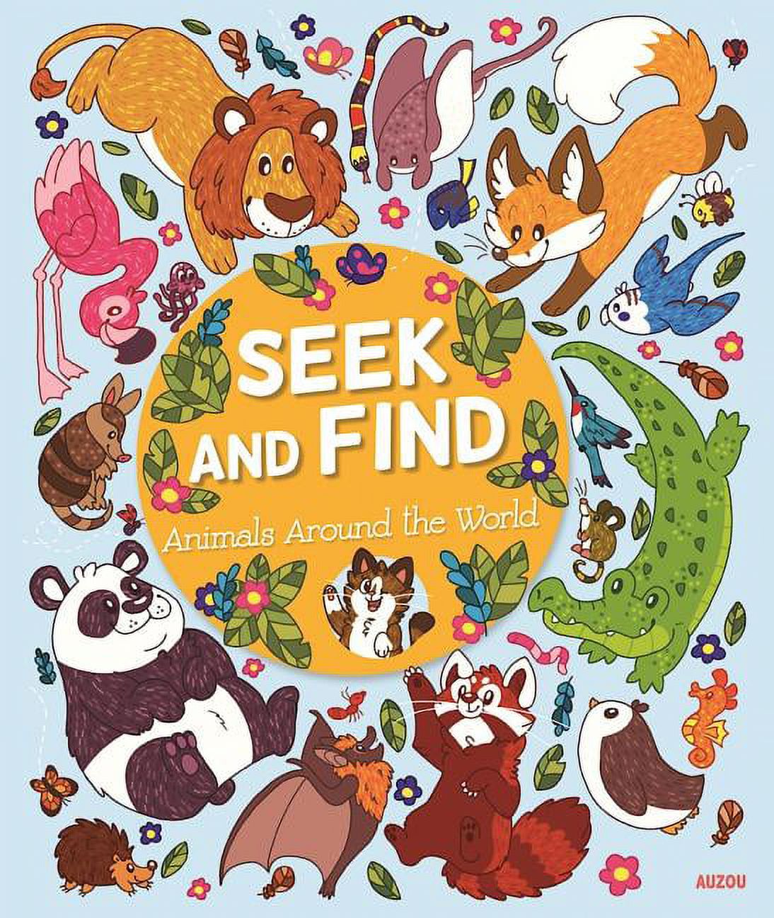 Seek and Find Animals of the World (Board Book) - Walmart.com