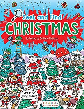 Pre-Owned Seek and Find Christmas Paperback - Walmart.com