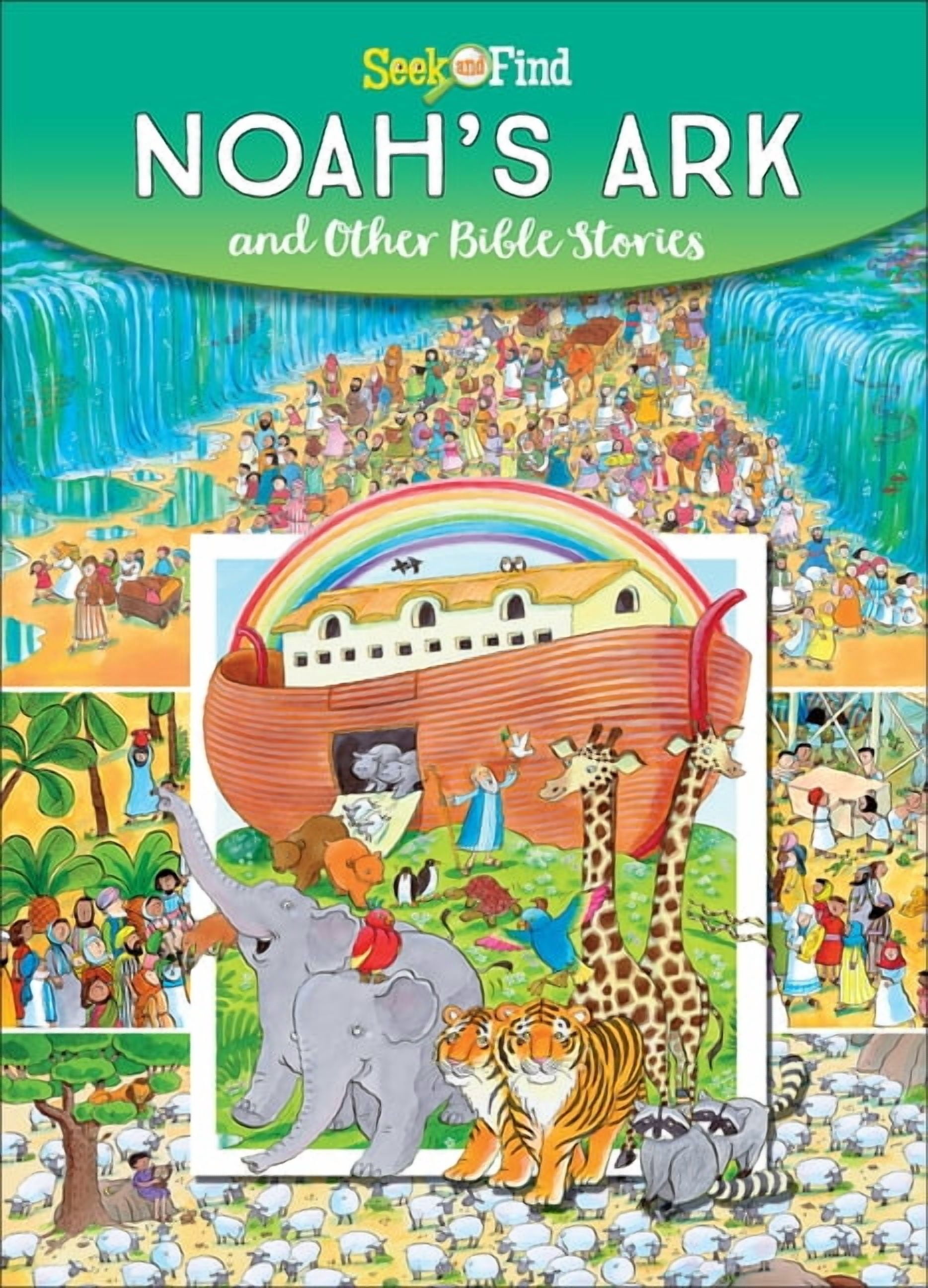 Seek and Find Noah's Ark: Seek and Find, (Hardcover) - Walmart.com