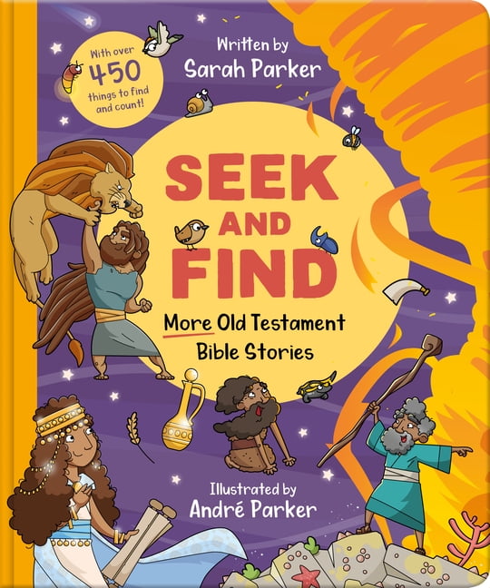 Seek and Find Seek and Find: More Old Testament Bible Stories: With ...