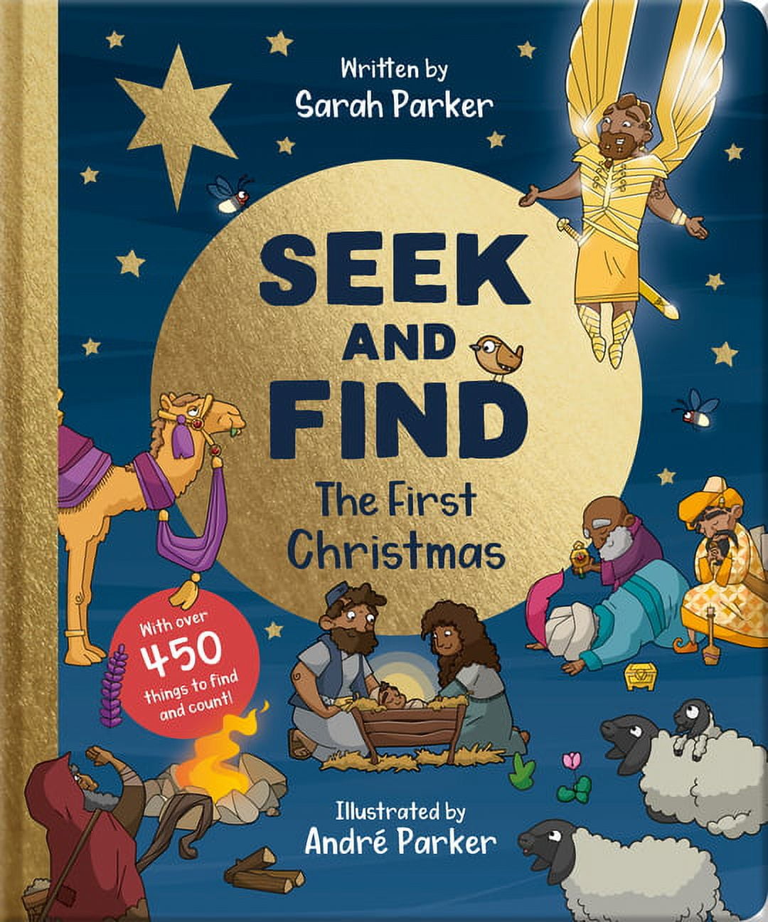 Seek and Find Seek and Find: The First Christmas: With Over 450 Things ...