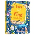 Seek and Find Wonderland (Board Book) - Walmart.com