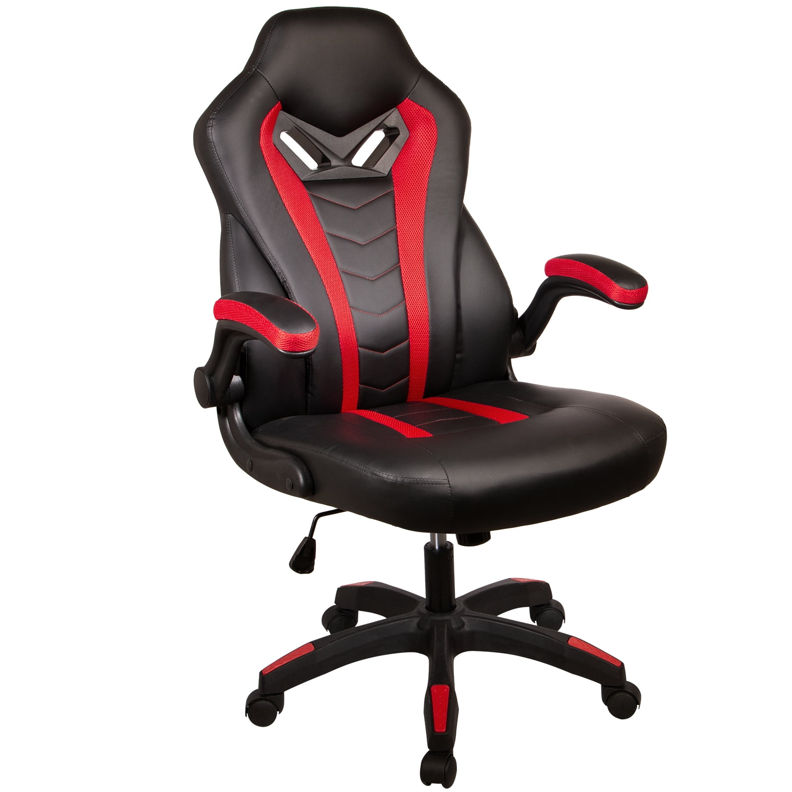 SeekFancy Ergonomic Gaming Chair Video Game Chairs PU Leather Computer ...