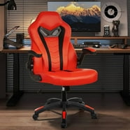 GTRACING Gaming Chair PU Racing Office Computer High Back Chair, Red ...