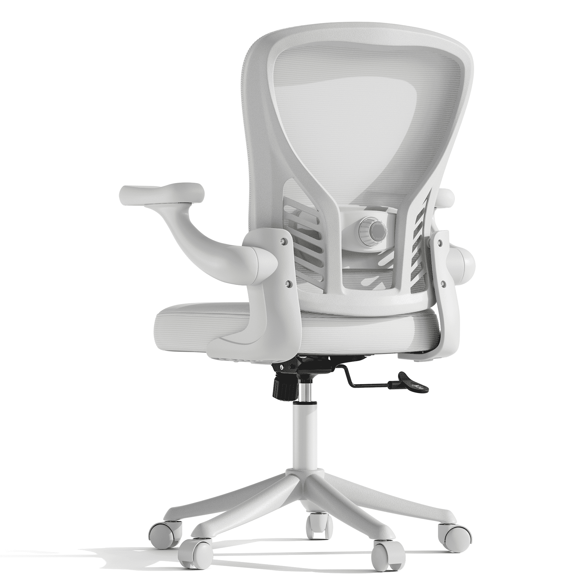 Ninecer Ergonomic Mesh Office Chair with 3D Adjustable Armrests, Mid ...