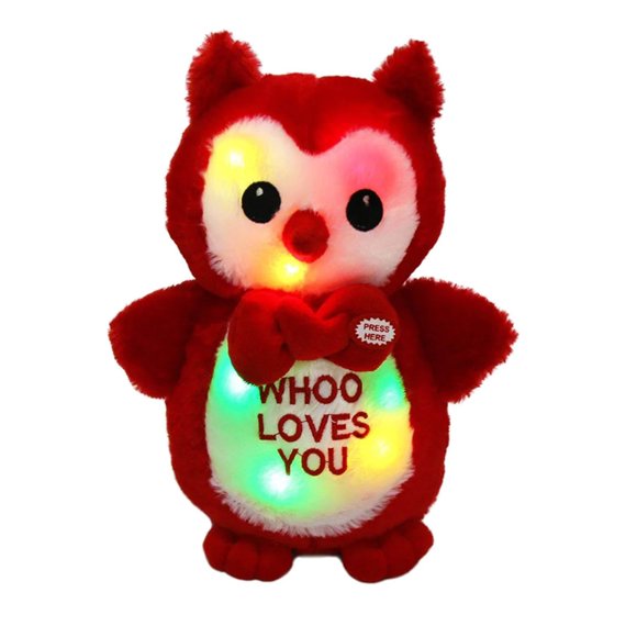 Glow The Dark Stuffed Animal