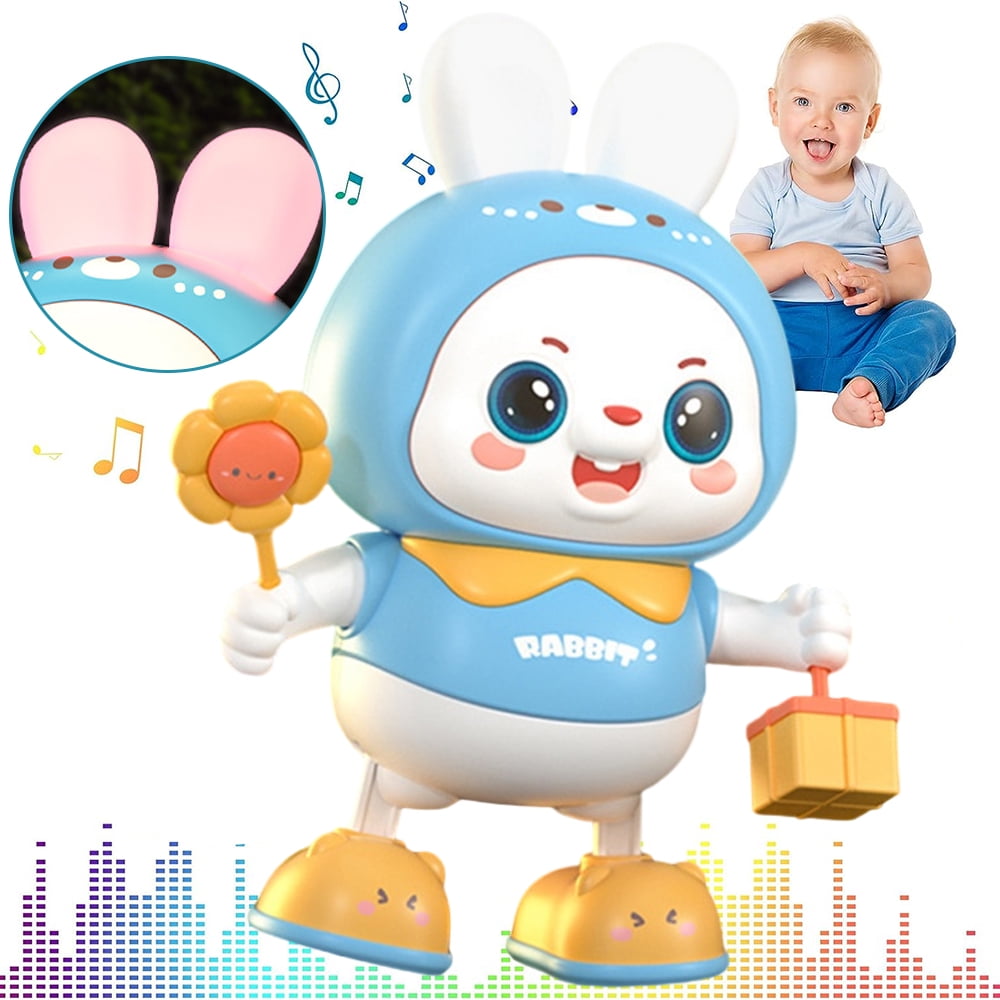 SeekFunning Children Electronic Pets Rabbit Toys Electric Singing ...