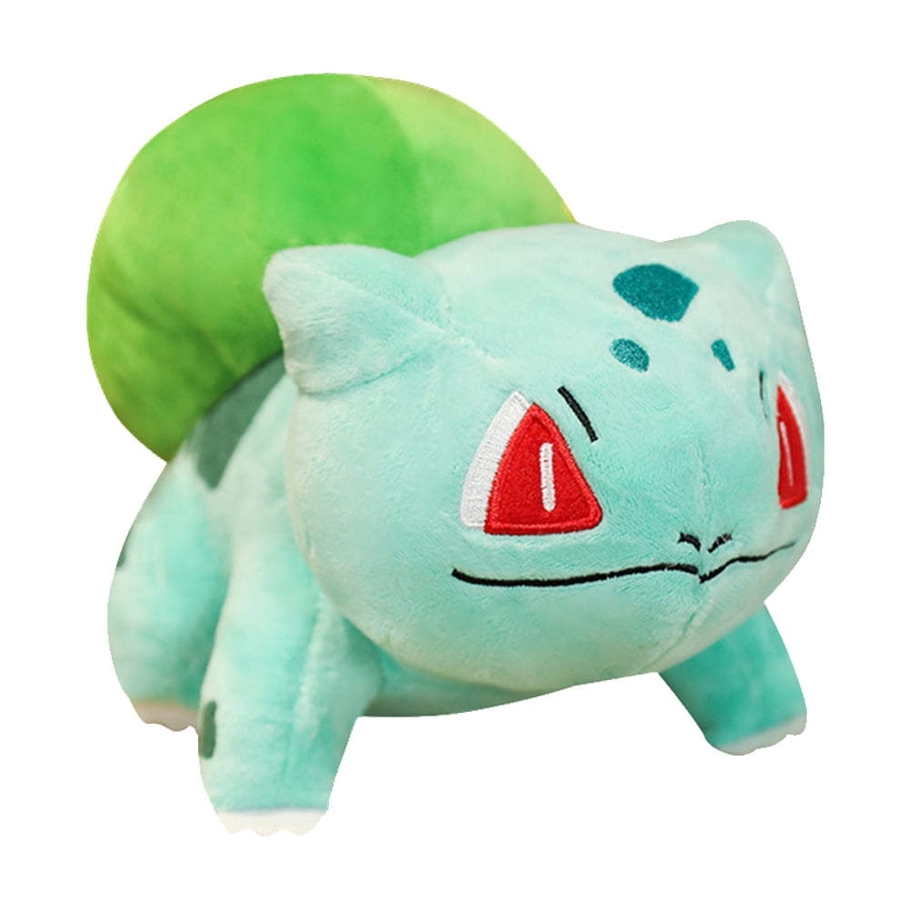 SeekFunning Pok-emon All Star Series Bulbasaur Stuffed Plush Doll，7 ...