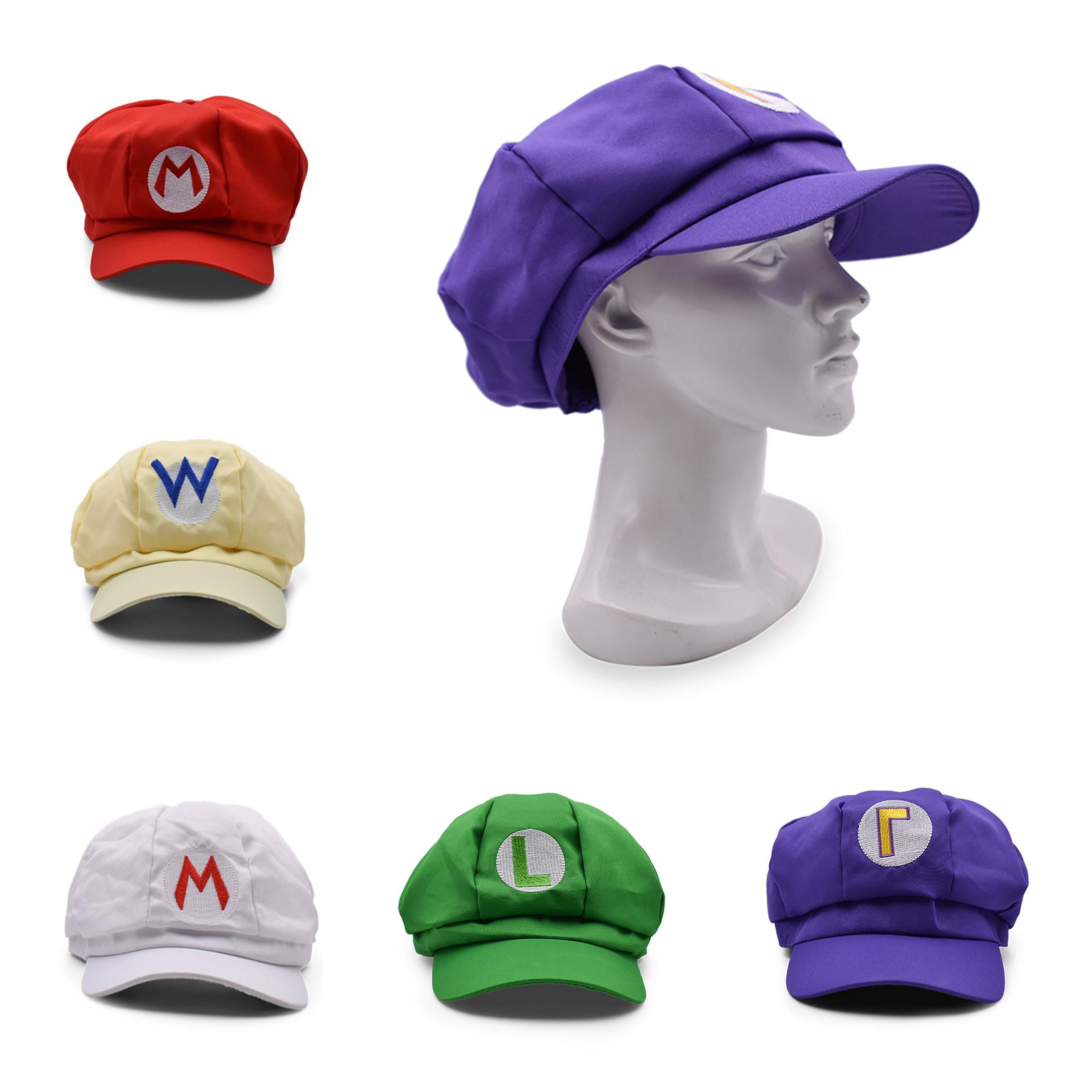 Mario Luigi Wario Waluigi Costumes