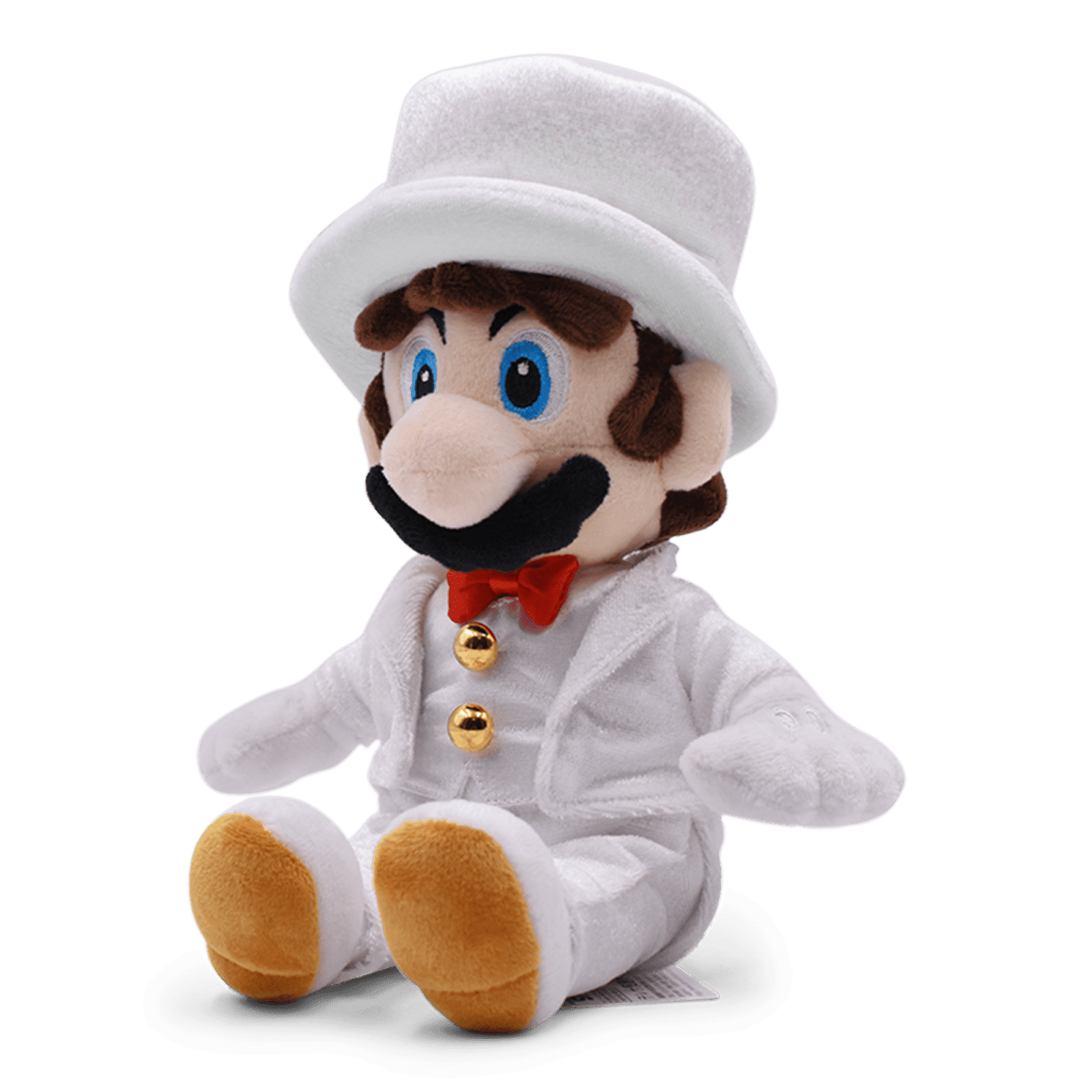 SeekFunning Super Maro Odyssey Bros Wedding Dress Maro Plush Toys 9 ...