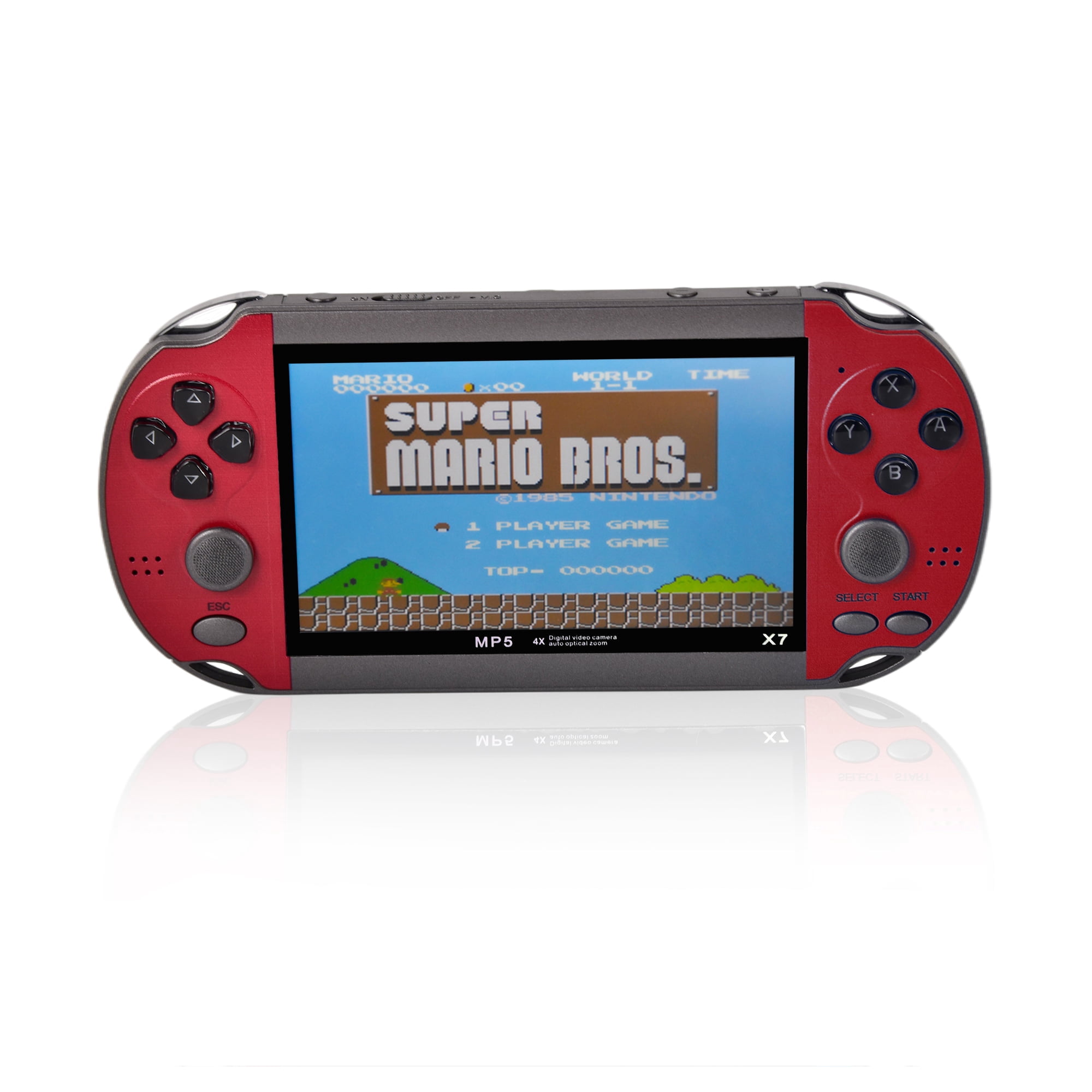 SeekFunning X7 8GB Portable Handheld Video Game with 3000 Games ...