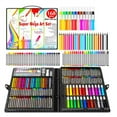 SeekLGT Art Set Drawing Kit Coloring Art Supplies Portable Box Arts and ...