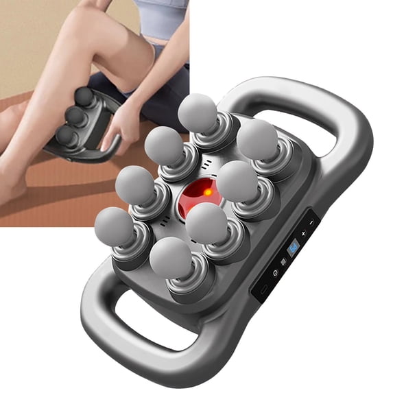 SeekLGT Deep Tissue Massager Percussion Back Neck Shoulder Rechargeable ...