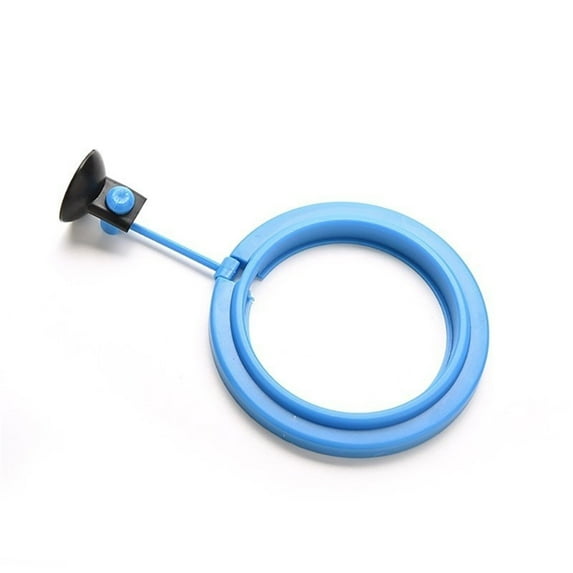 SeekLGT Fish Feeder Floating Ring Aquarium Feeding Tool with Suction ...