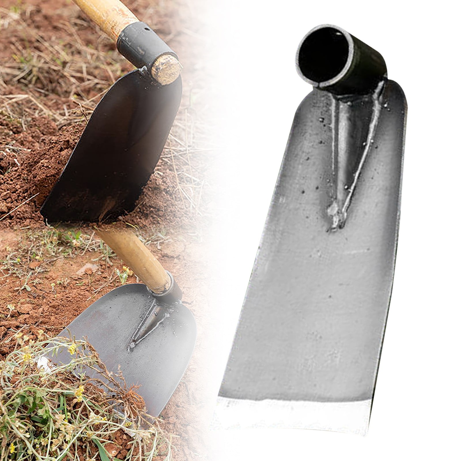 SeekLGT Garden Hoe,Hoe Garden Tool,Hand Hoe Head Replacement 2025 New ...