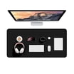 23.6" x 13.8" Leather Desk Pad Protector, Office Desk Mat, Large Mouse ...