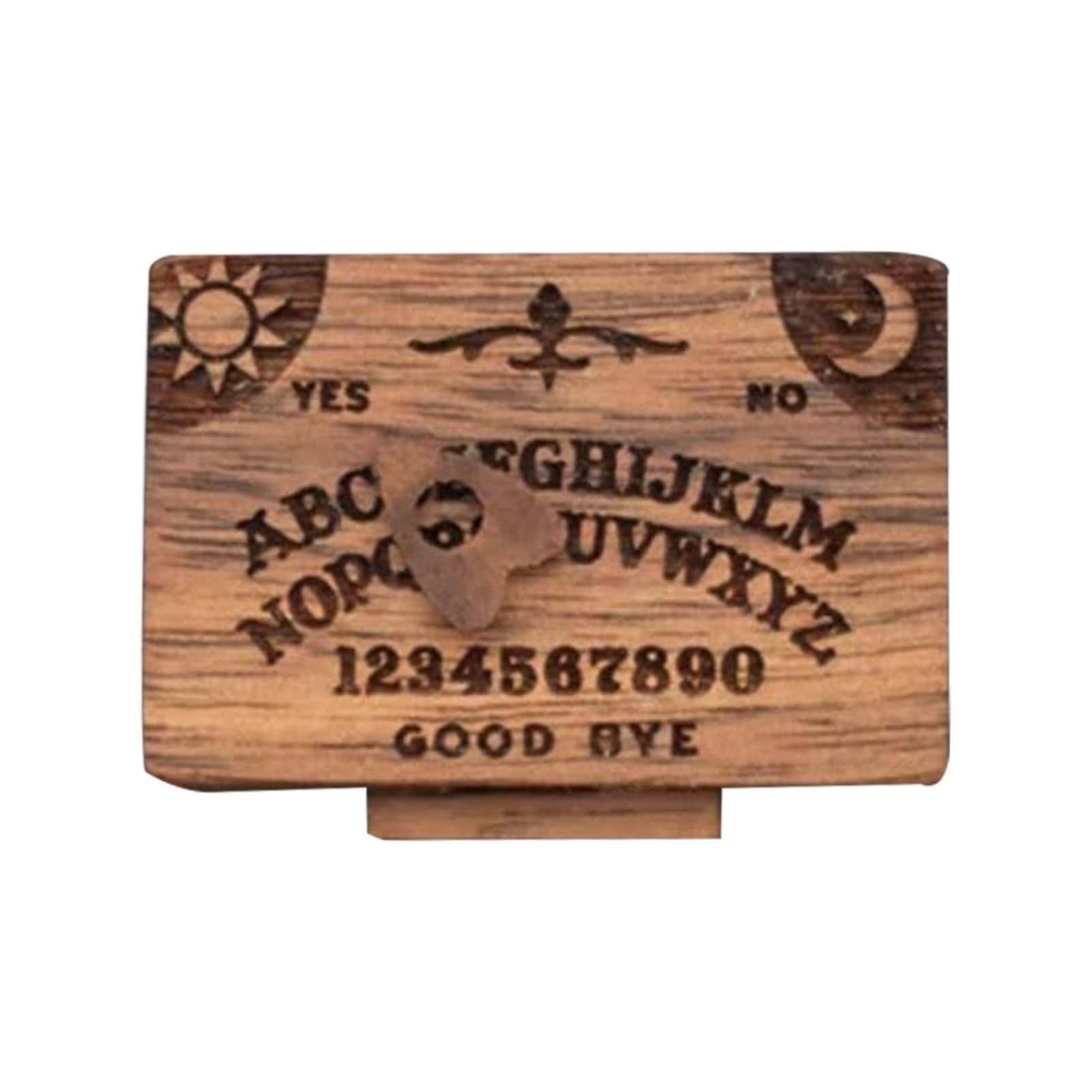 SeekLGT Ouija Board,Ouija Board Game,Miniature Ouija Board With A Secret Planchette Drawer ...
