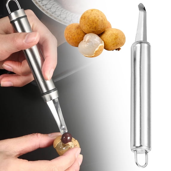 SeekLGT Pepper Corer Seed Remover Tool, Stainless Steel Vegetable Corer ...