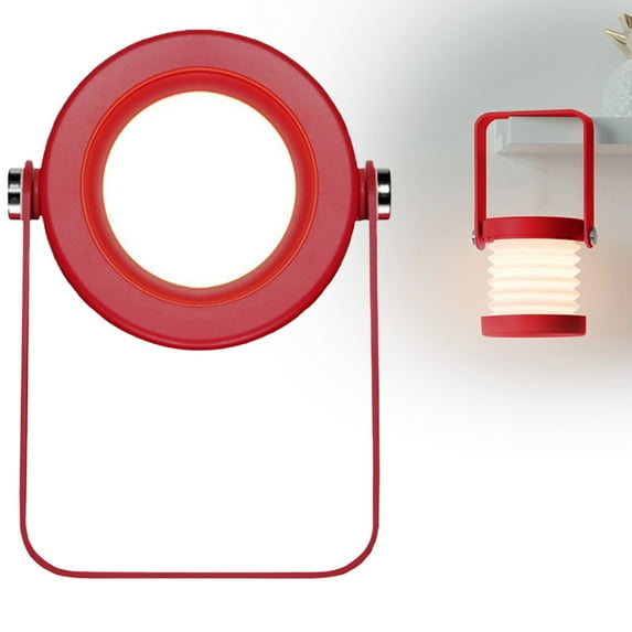 SeekLGT Portable Desk Lamp Foldable LED Lamp Rechargeable Night Light ...