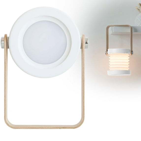 SeekLGT Portable Desk Lamp Foldable LED Lamp Rechargeable Night Light ...