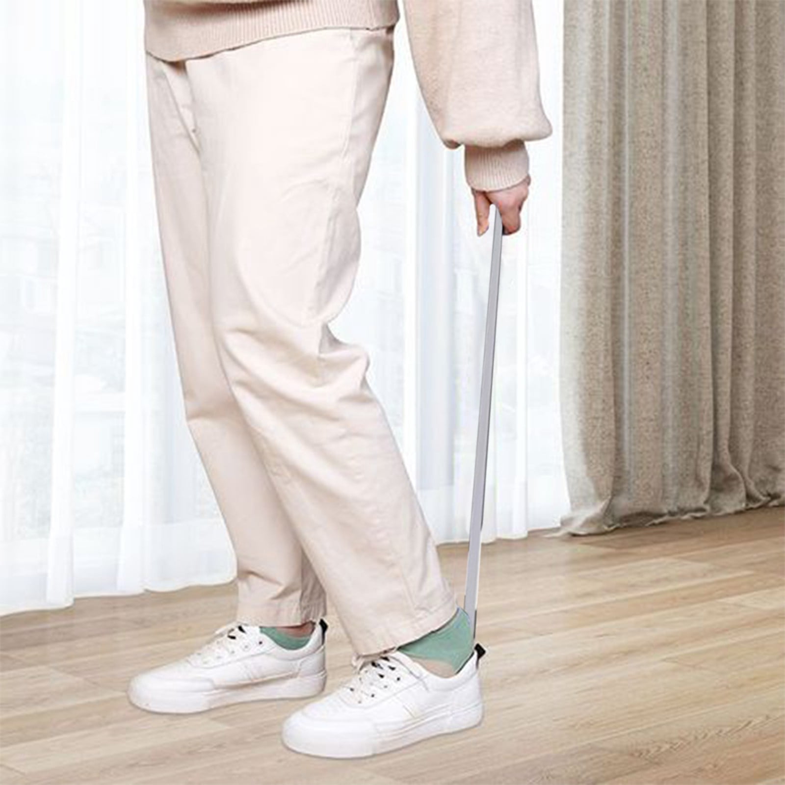 SeekLGT Shoe Horn,Shoe Horn Long Handle For Seniors,Shoehorn For ...