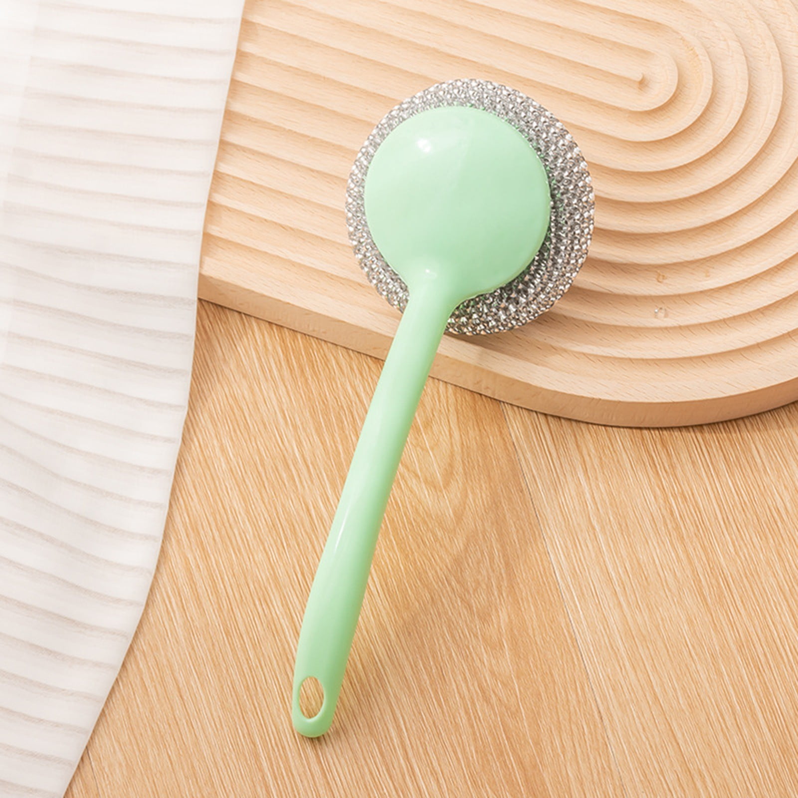 SeekLGT Steel Wool,Dish Brush,Stainless Scrubber Set Wool Scrubber ...