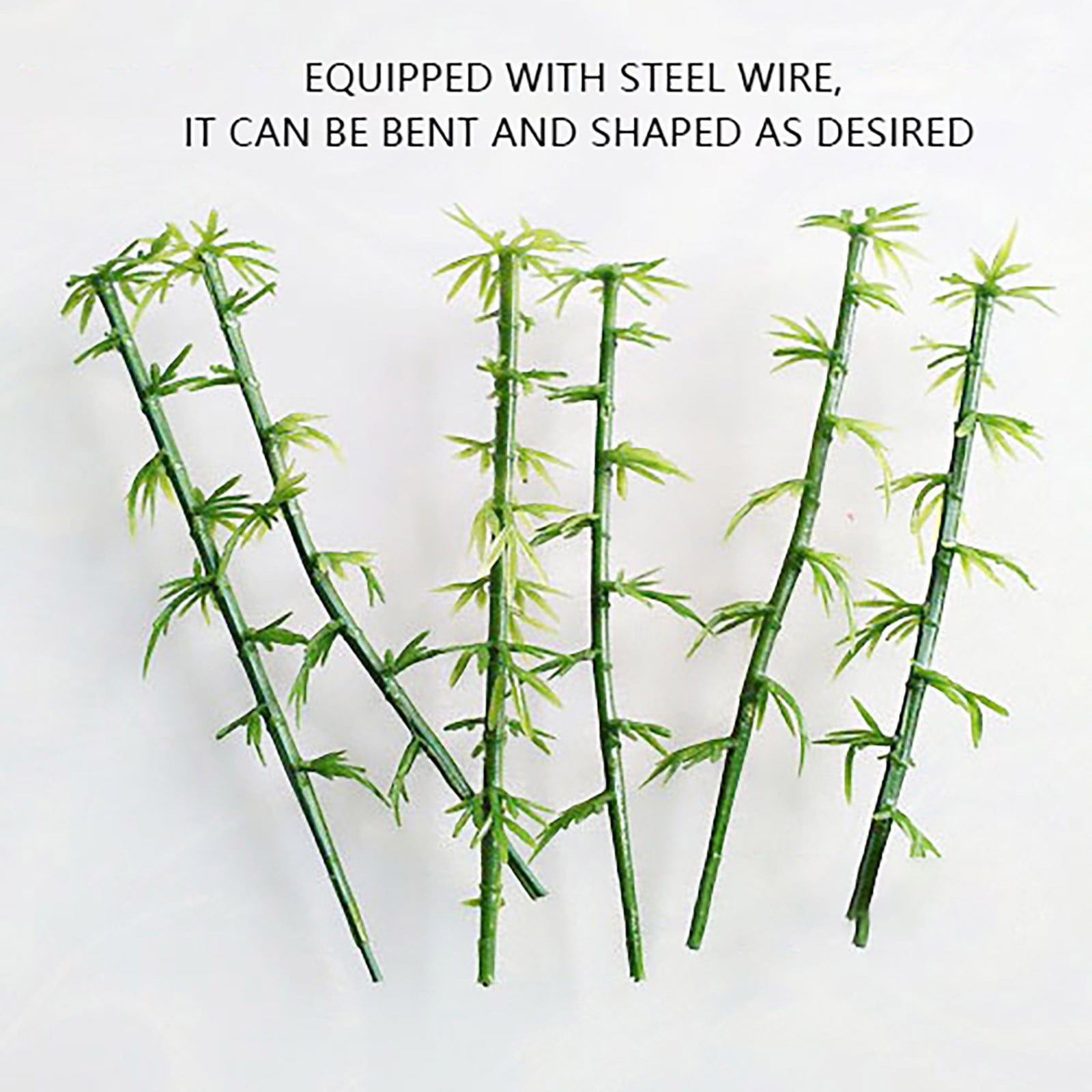 SeekLGT Tomato Cage,Plant Stakes,Miniature Fairy Garden Tree Plant ...