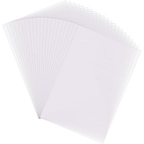 100 Sheets Trace Paper, 9.8 x 6.69" White Tracing Paper Translucent ...