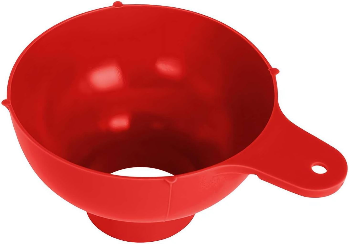 SeekLGT Wide Mouth Canning Funnel, Plastic Funnel for Filling Mason ...