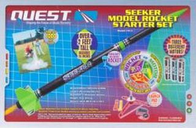 Seeker Starter Model Rocket Set - Walmart.com